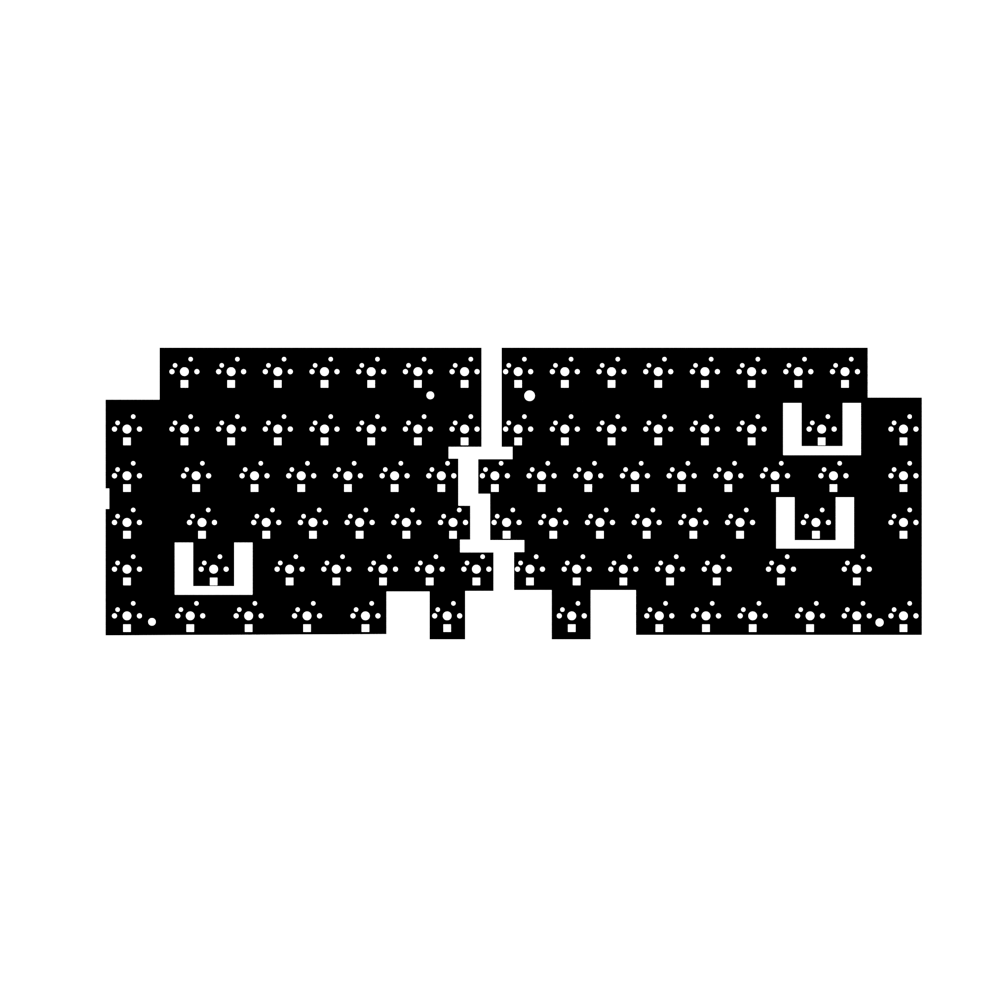 Keychron Q11 Pe Foam Keyboard Kustoms