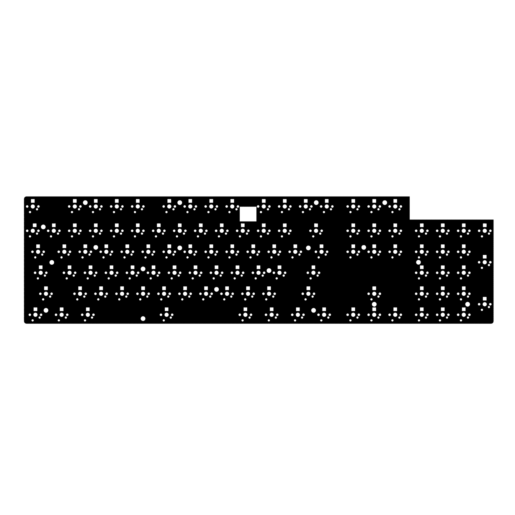 Keychron K10 PE Foam – Keyboard Kustoms