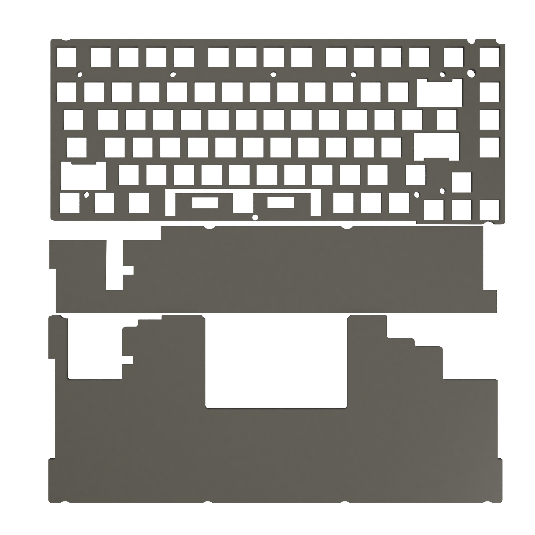 Keychron V1 MAX Poron Foam Kit – Keyboard Kustoms