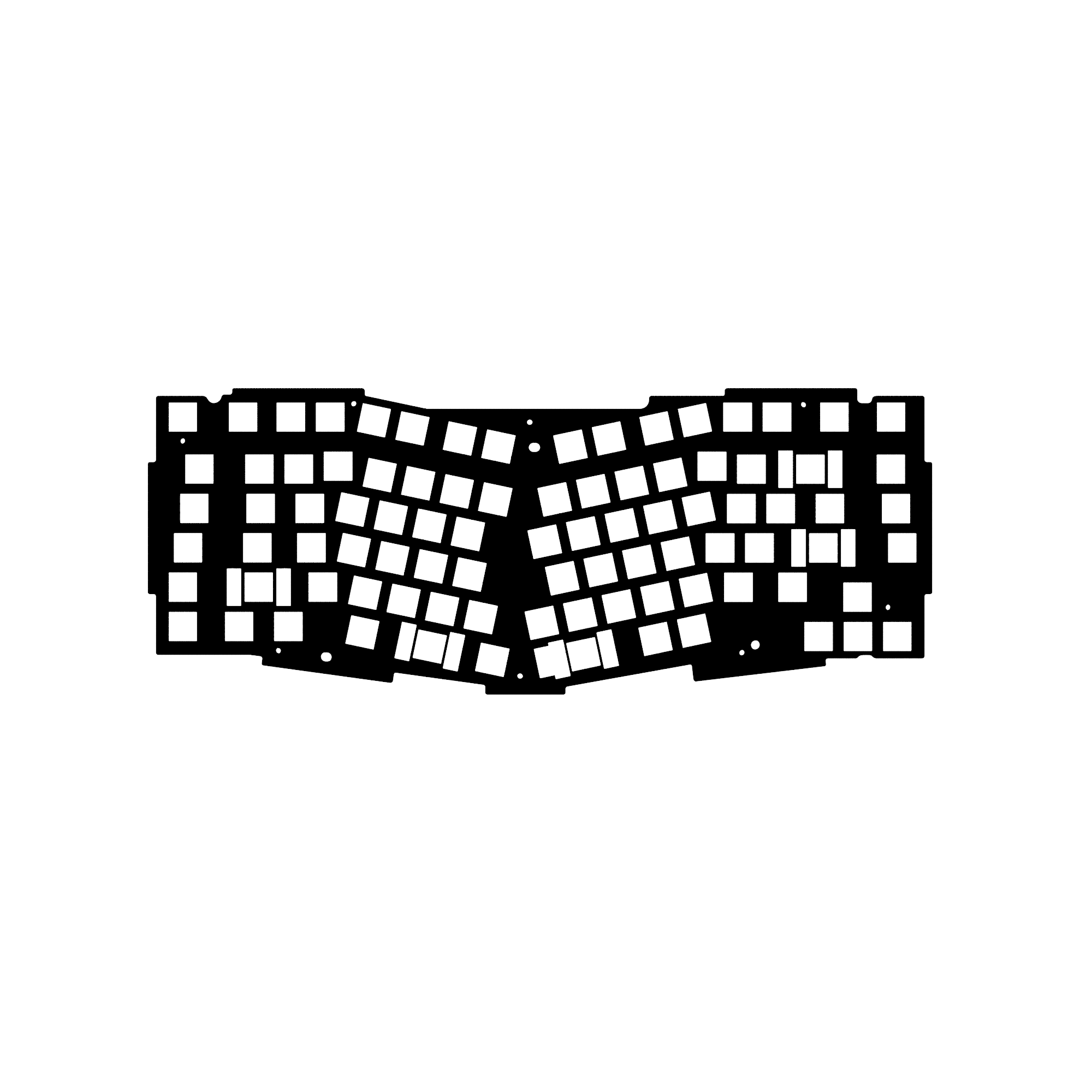 Keychron Q10 Pro/Q10 MAX POM Plate – Keyboard Kustoms