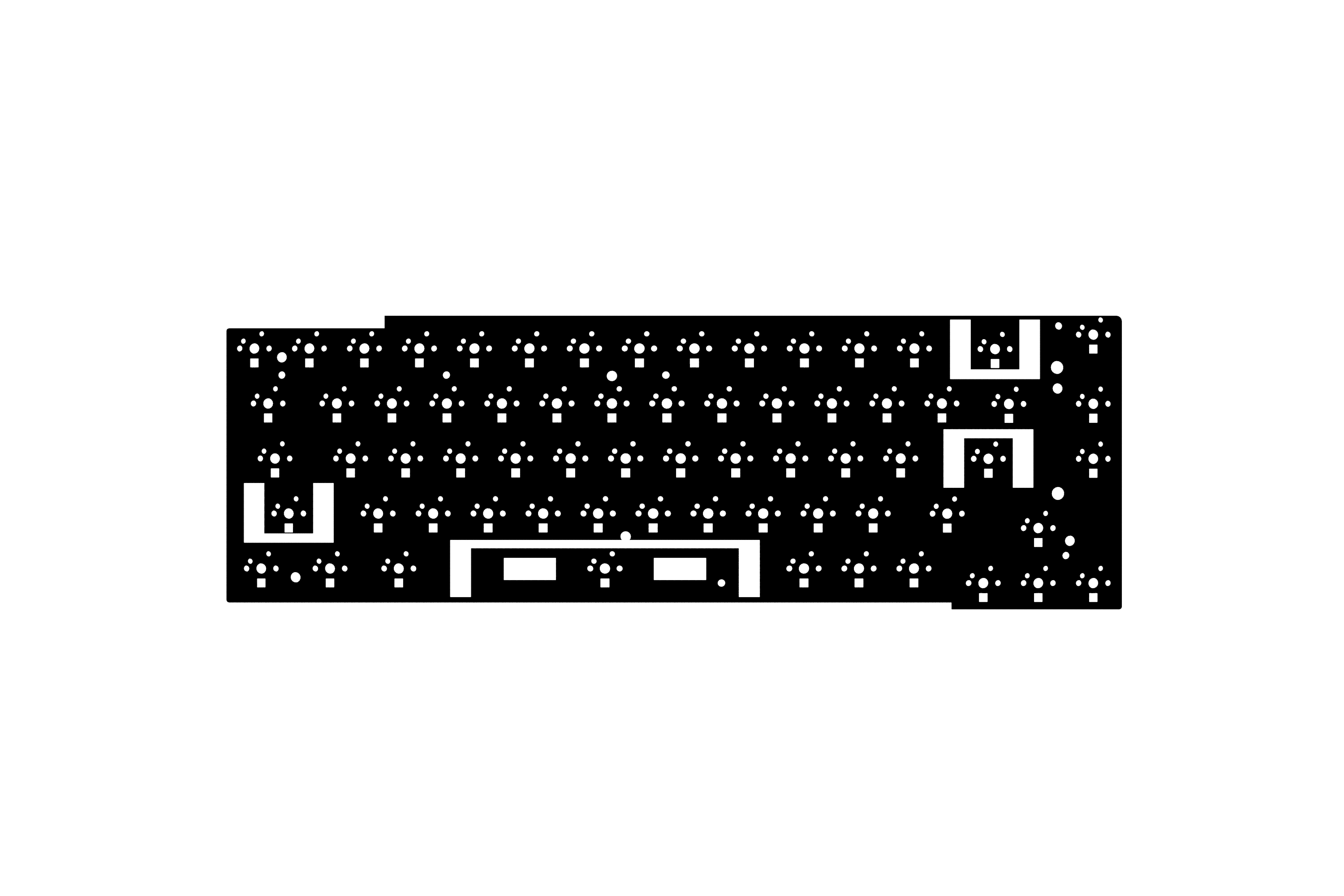 Keychron Q2/Q2 Pro/Q2 MAX PE Foam – Keyboard Kustoms