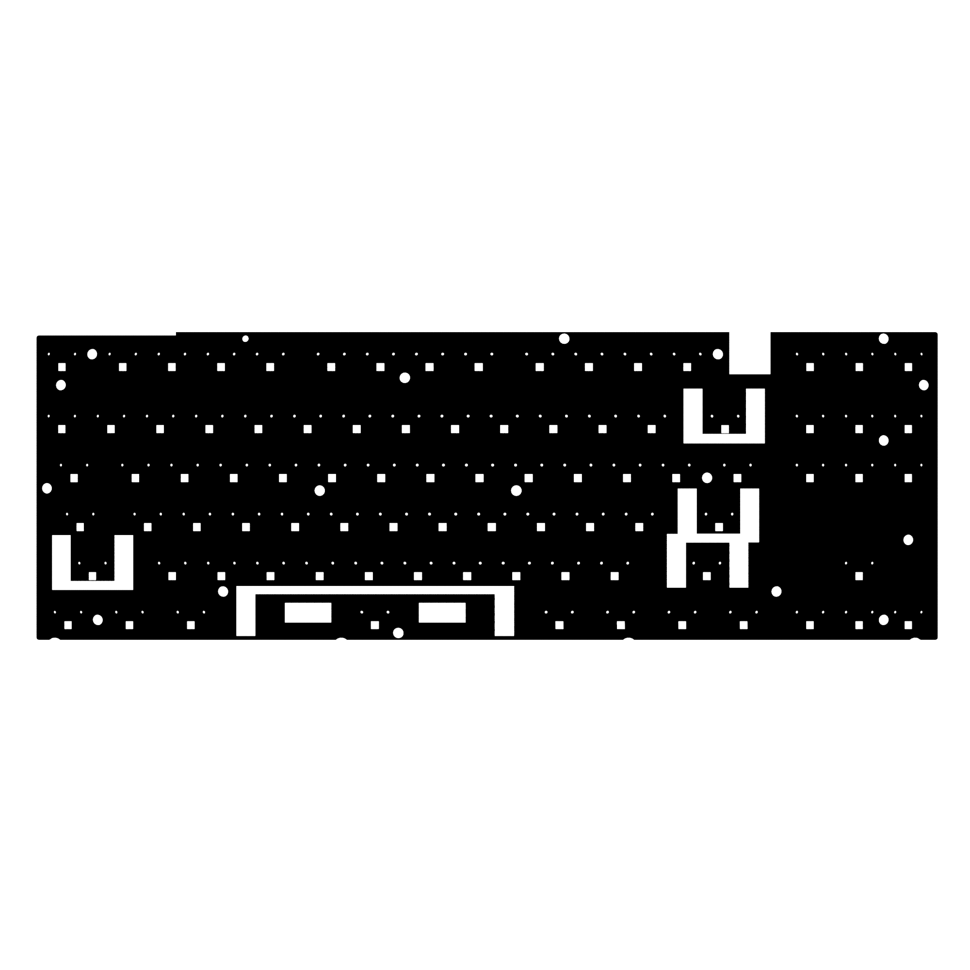 Keychron Q3 HE PE Foam – Keyboard Kustoms