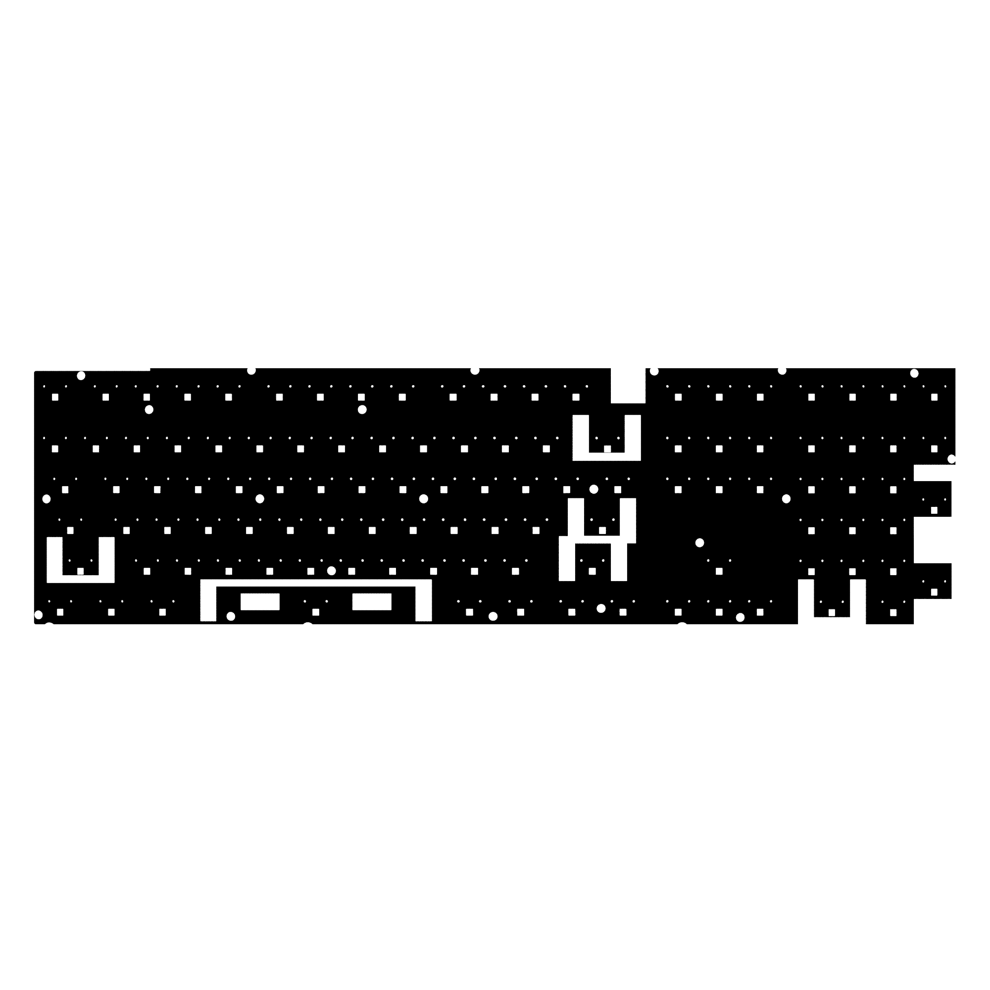 Keychron Q6 HE PE Foam – Keyboard Kustoms