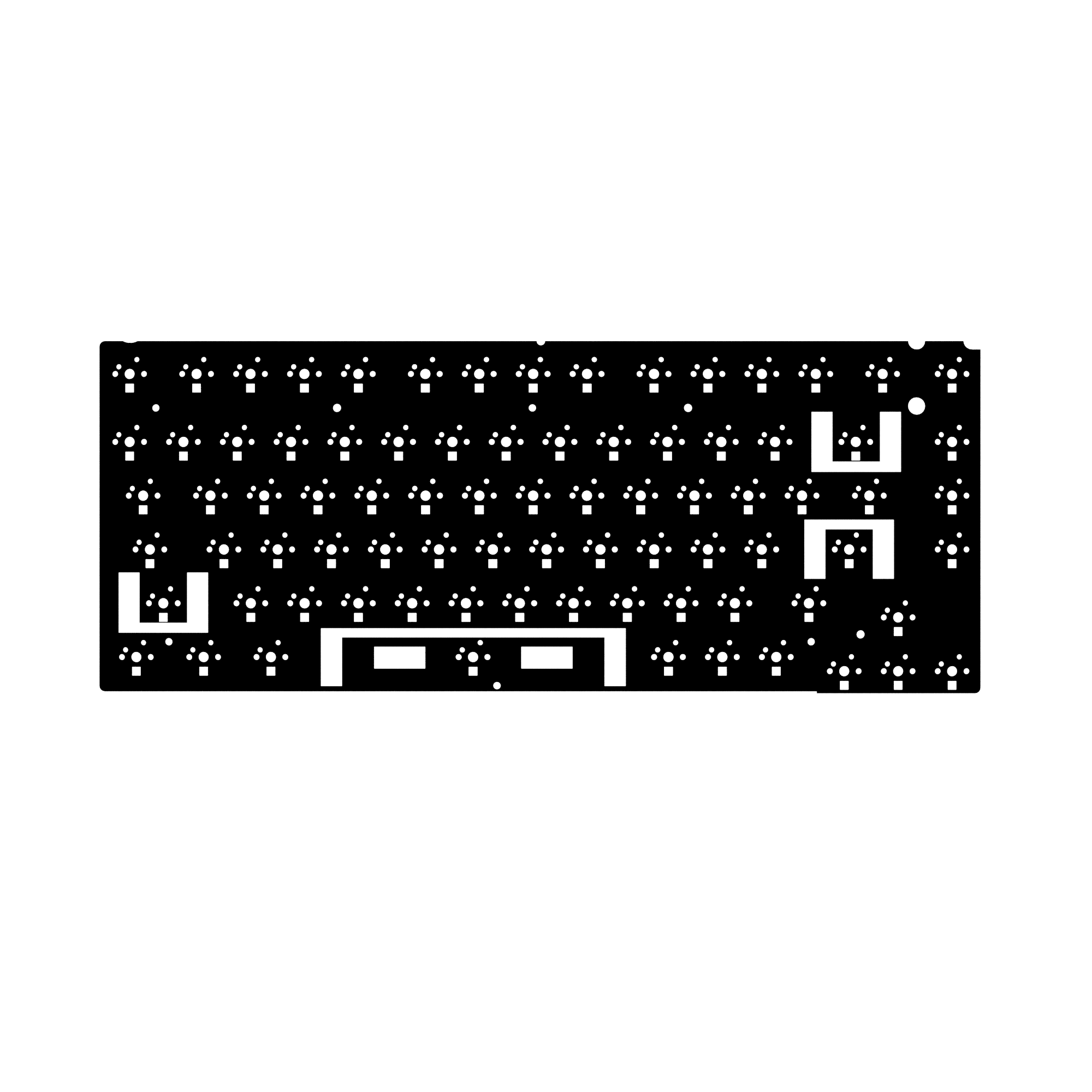 Keychron V1 MAX PE Foam – Keyboard Kustoms