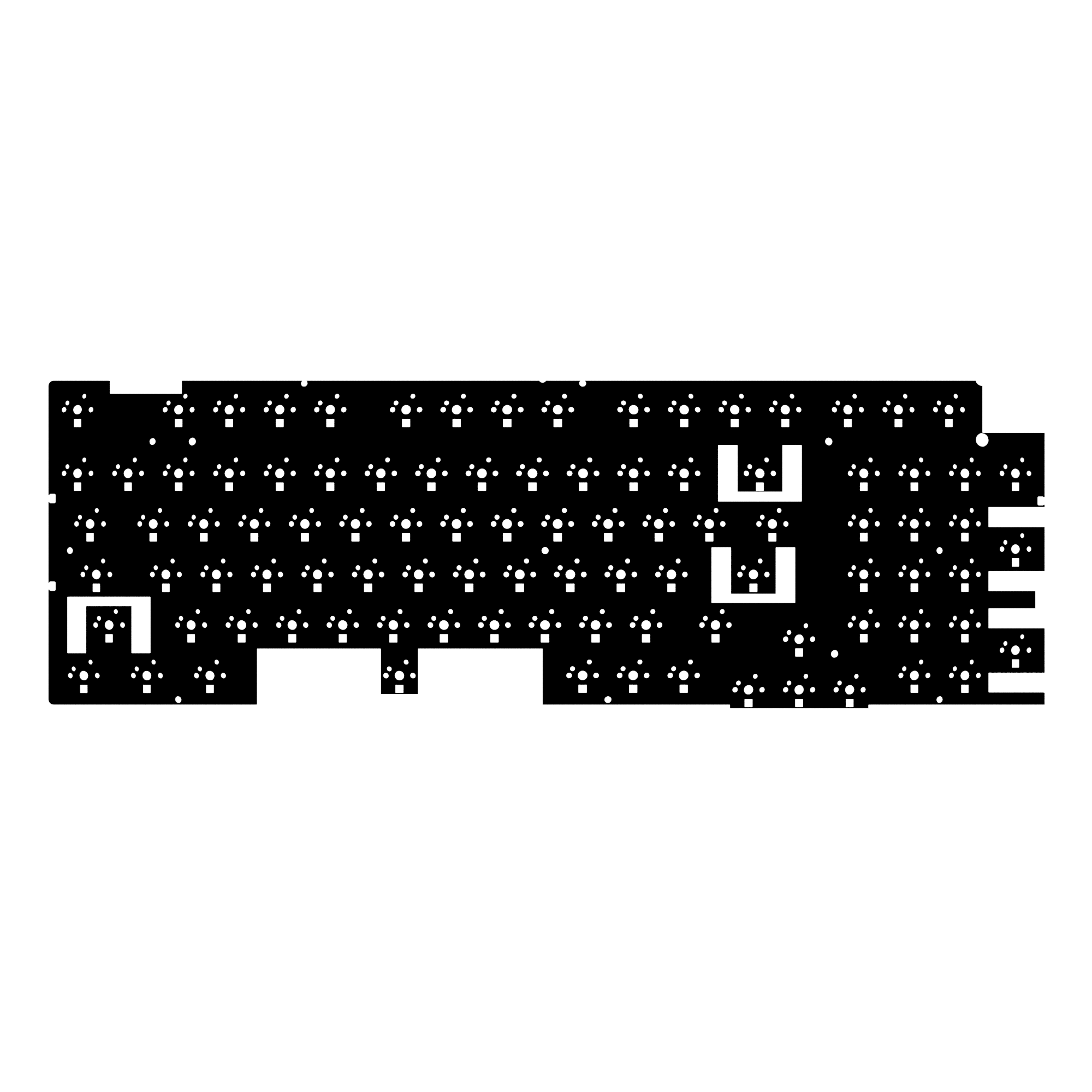 Keychron V5 MAX PE Foam – Keyboard Kustoms