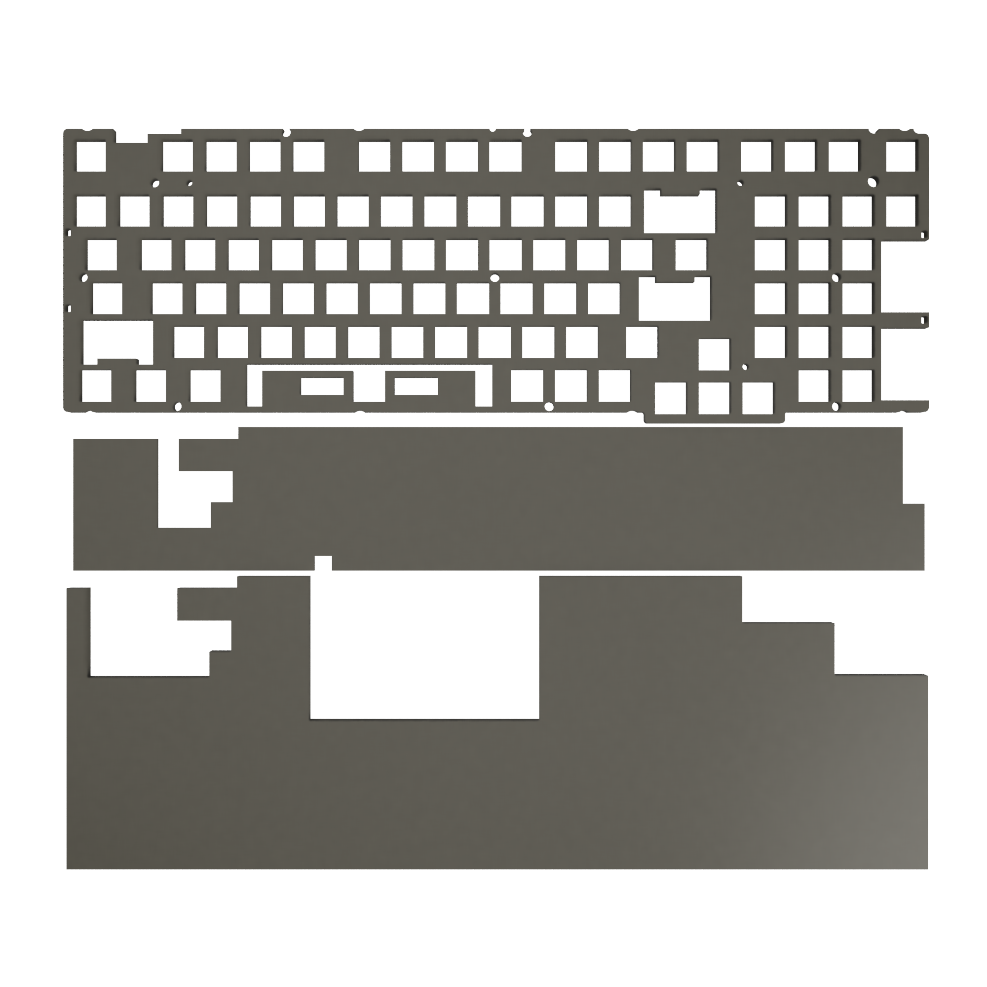 Keychron V5 MAX Poron Foam Kit – Keyboard Kustoms