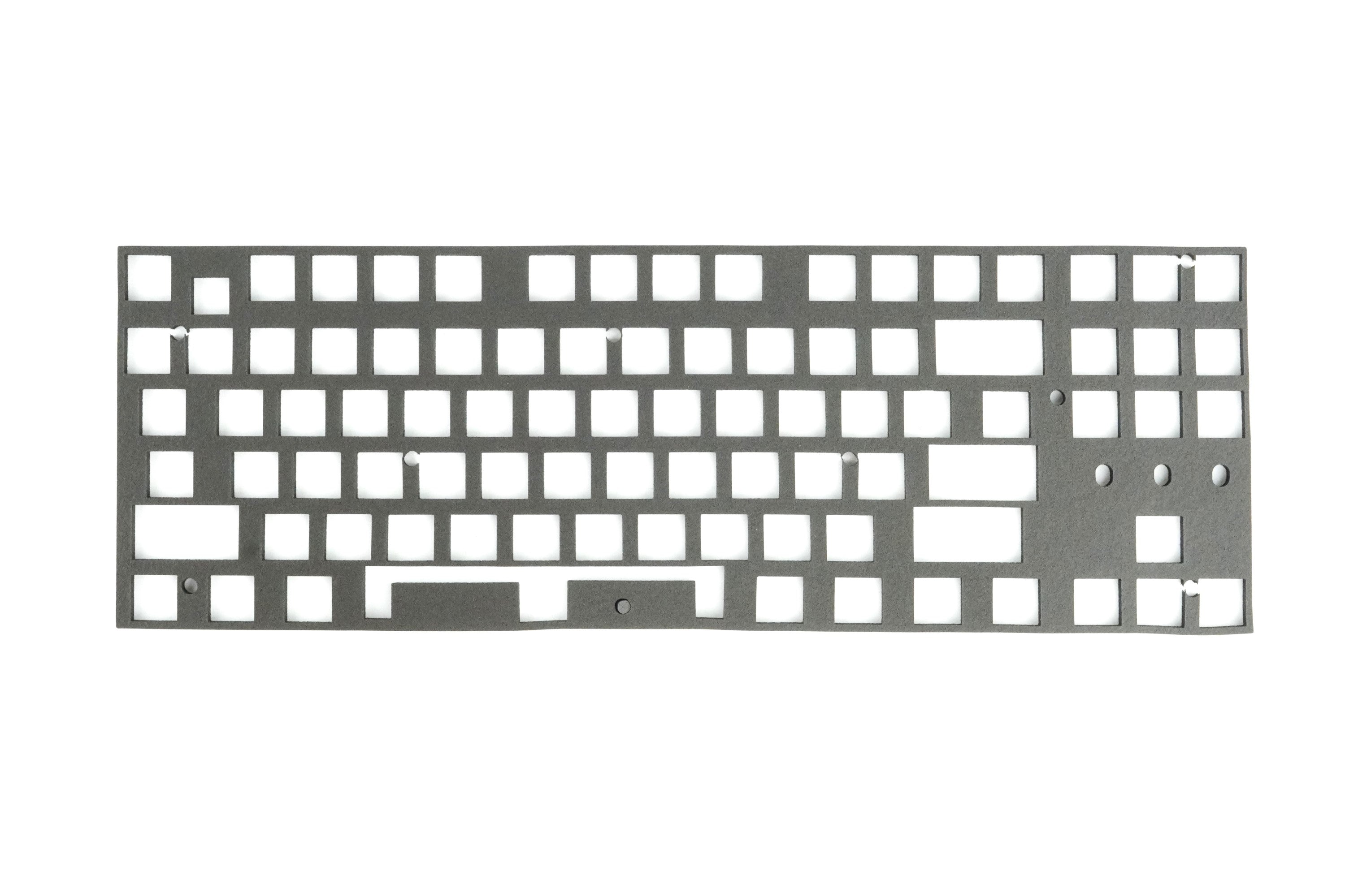 Keychron C1 Poron Foam Kit – Keyboard Kustoms