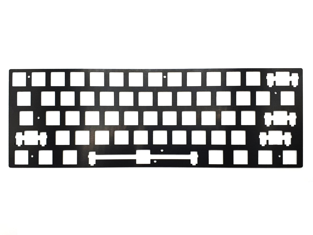 Keychron K12 POM Plate – Keyboard Kustoms