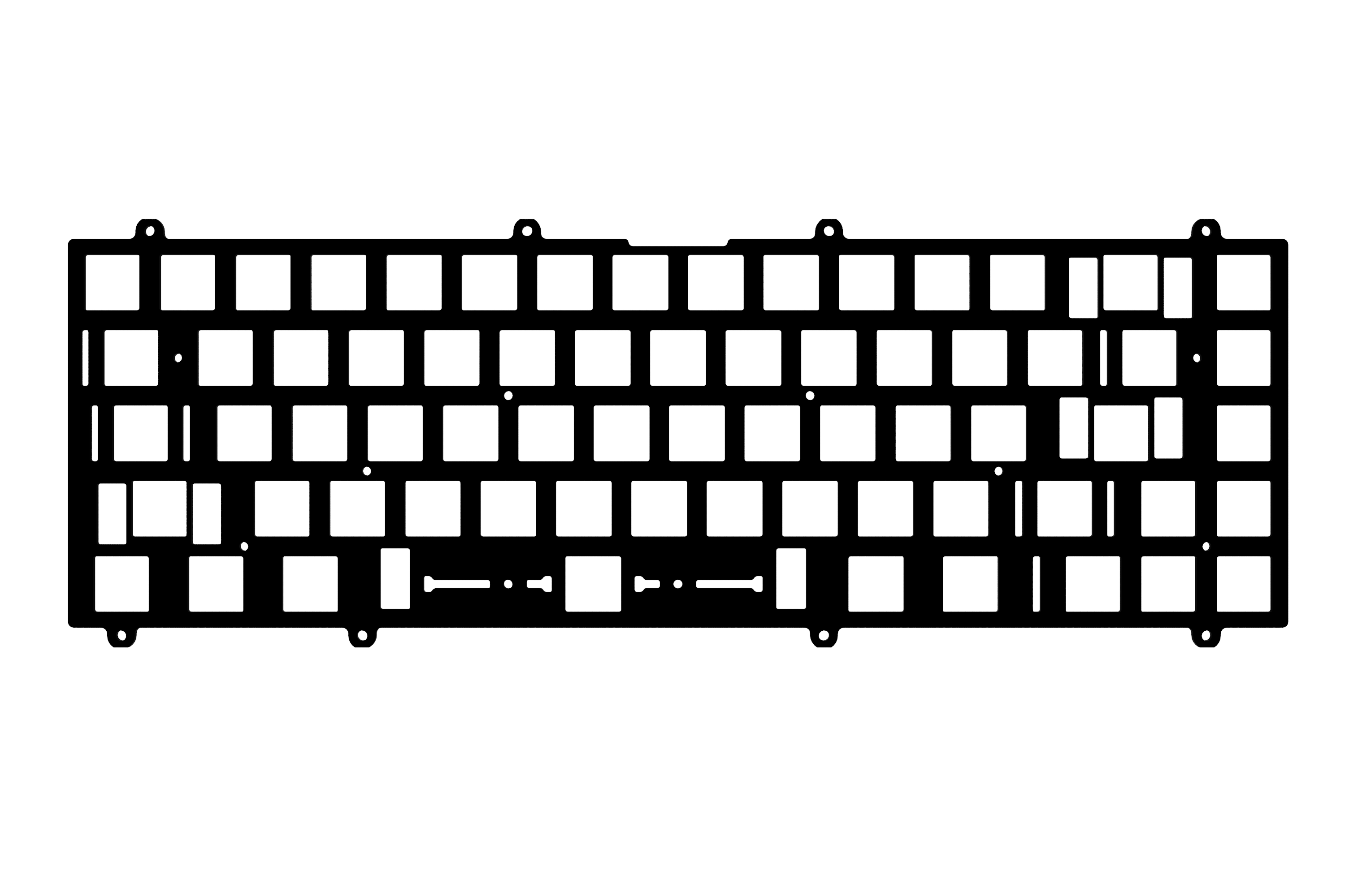 KBDFans Melody65 POM Plate – Keyboard Kustoms