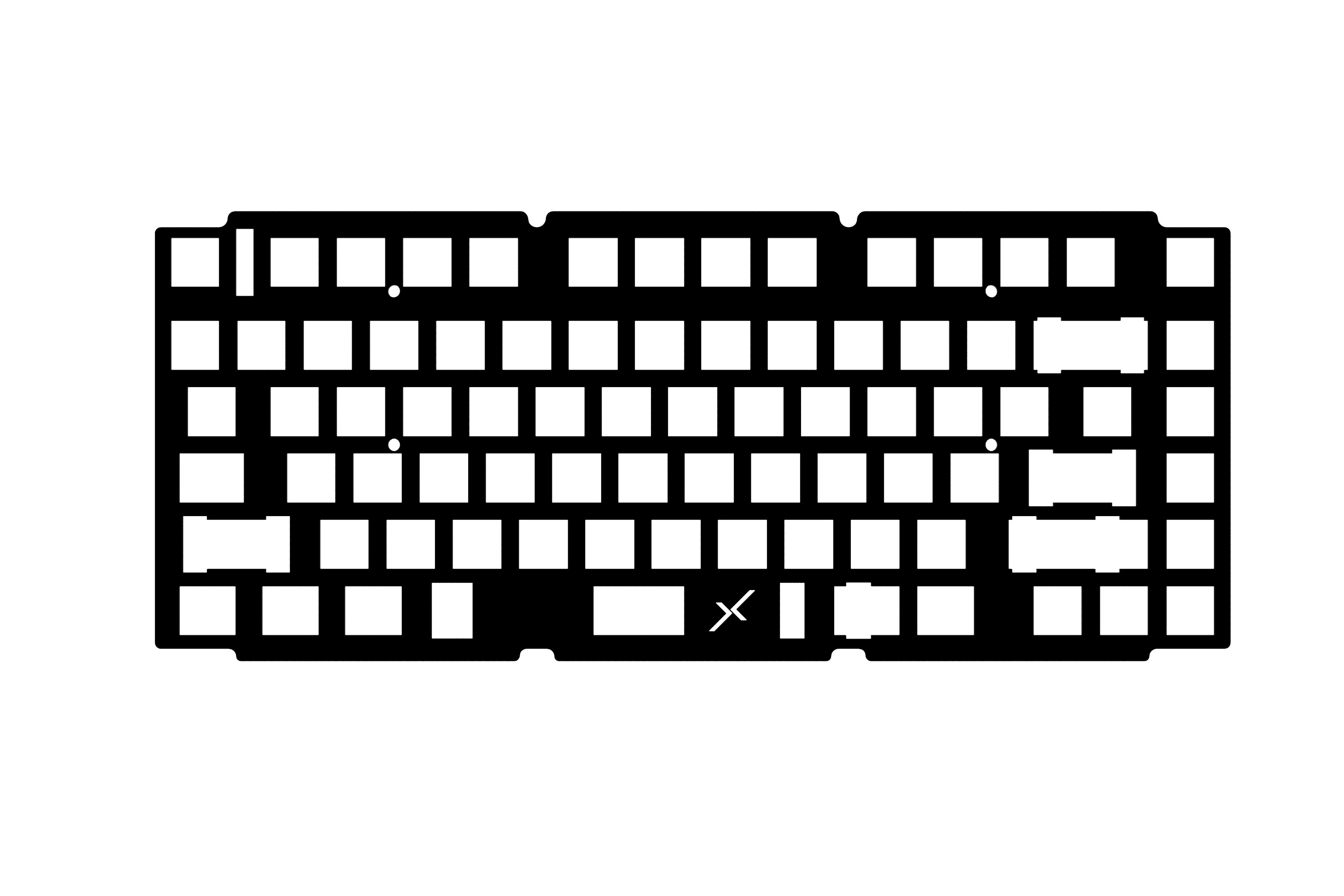 NexusProject Primus POM Plate – Keyboard Kustoms